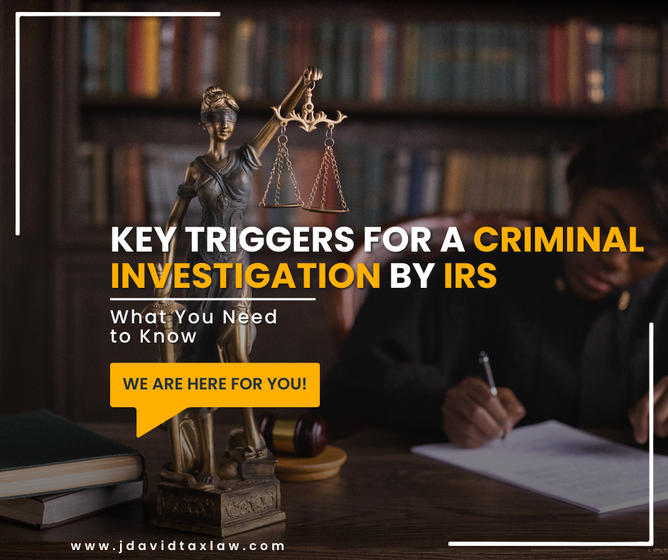 Avoid IRS Criminal Probe: Top Tax Fraud Triggers & Solutions