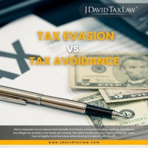Understand Tax Avoidance & Tax Evasion | Legal vs. Illegal