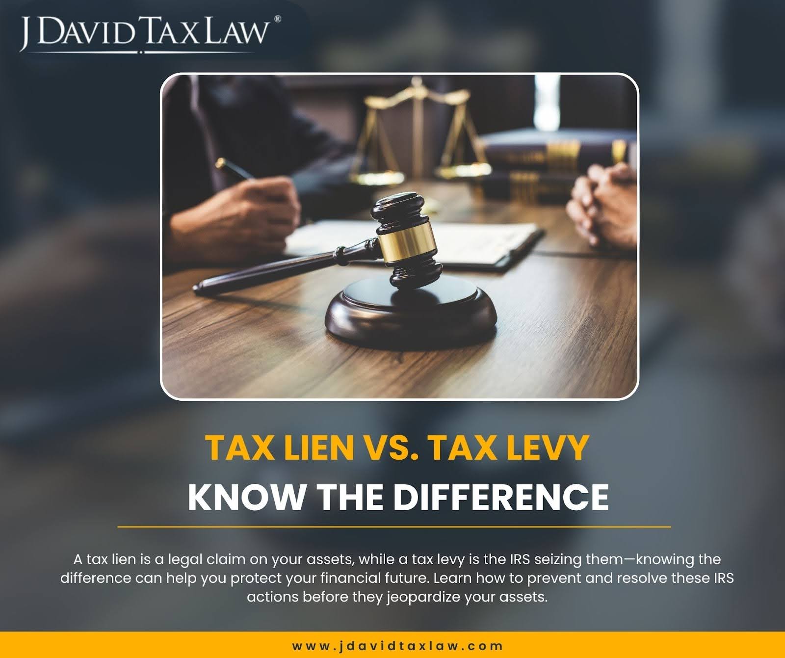 Tax Lien vs. Tax Levy: What You Need to Know