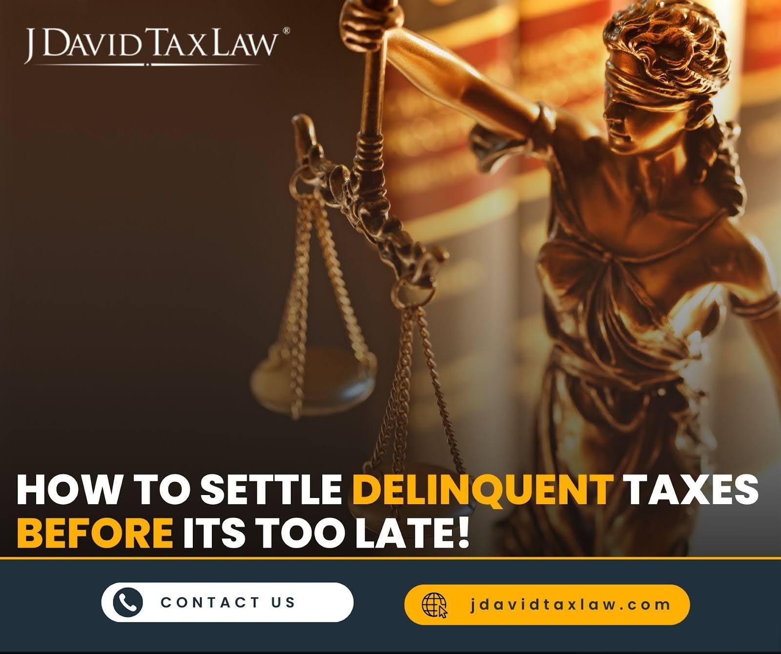 Unresolved Tax Delinquency? Here’s How to Settle with IRS