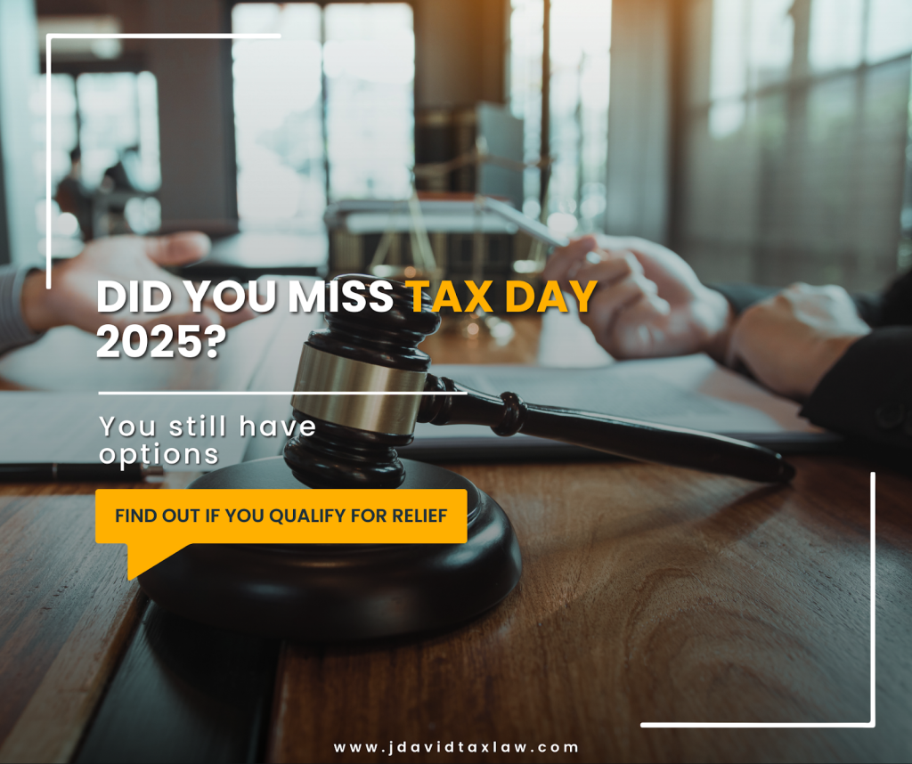 Missed Tax Day 2025 Deadline? IRS Late Payment Relief Guide