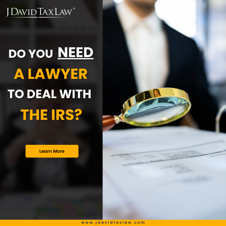 Do You Need a Tax Lawyer for the IRS in 2026? When to Hire