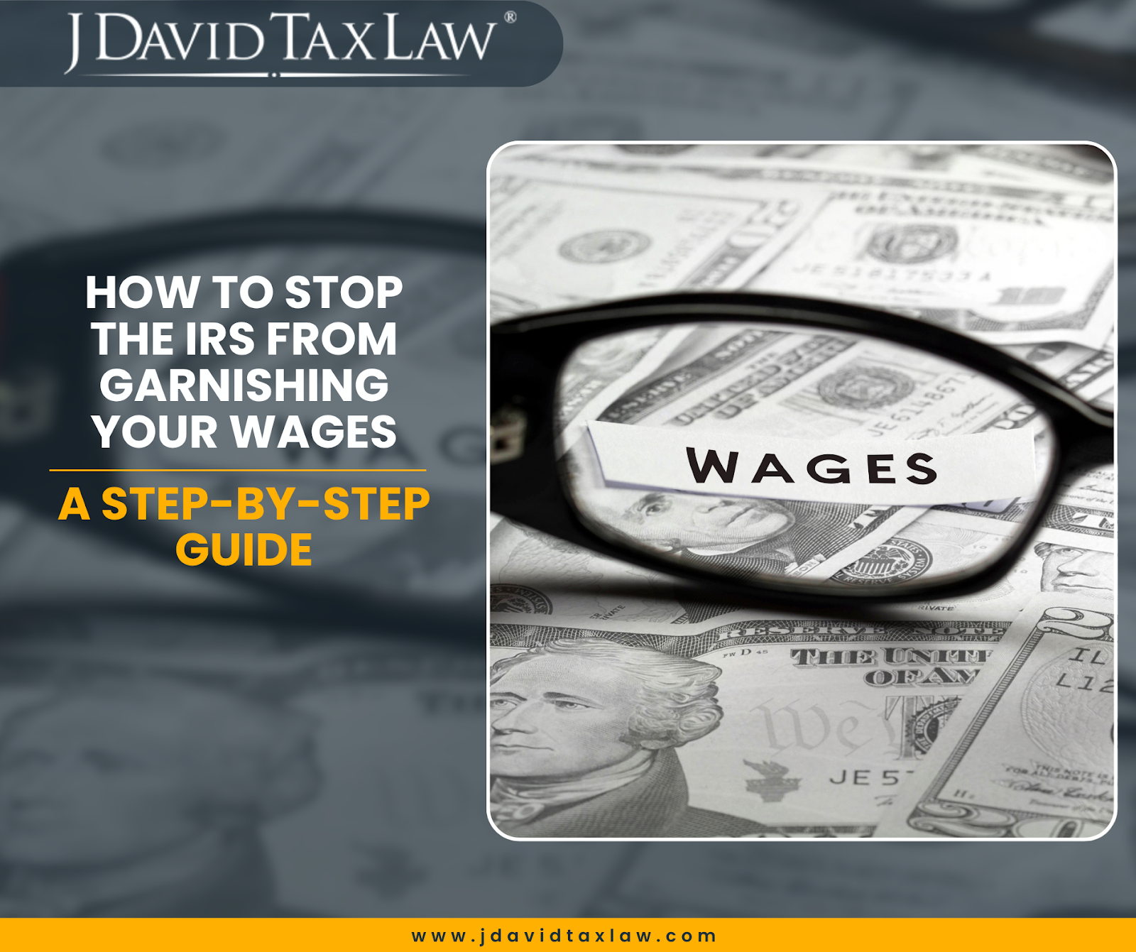 Stop IRS Wage Garnishment: 2026 Step-by-Step Legal Guide