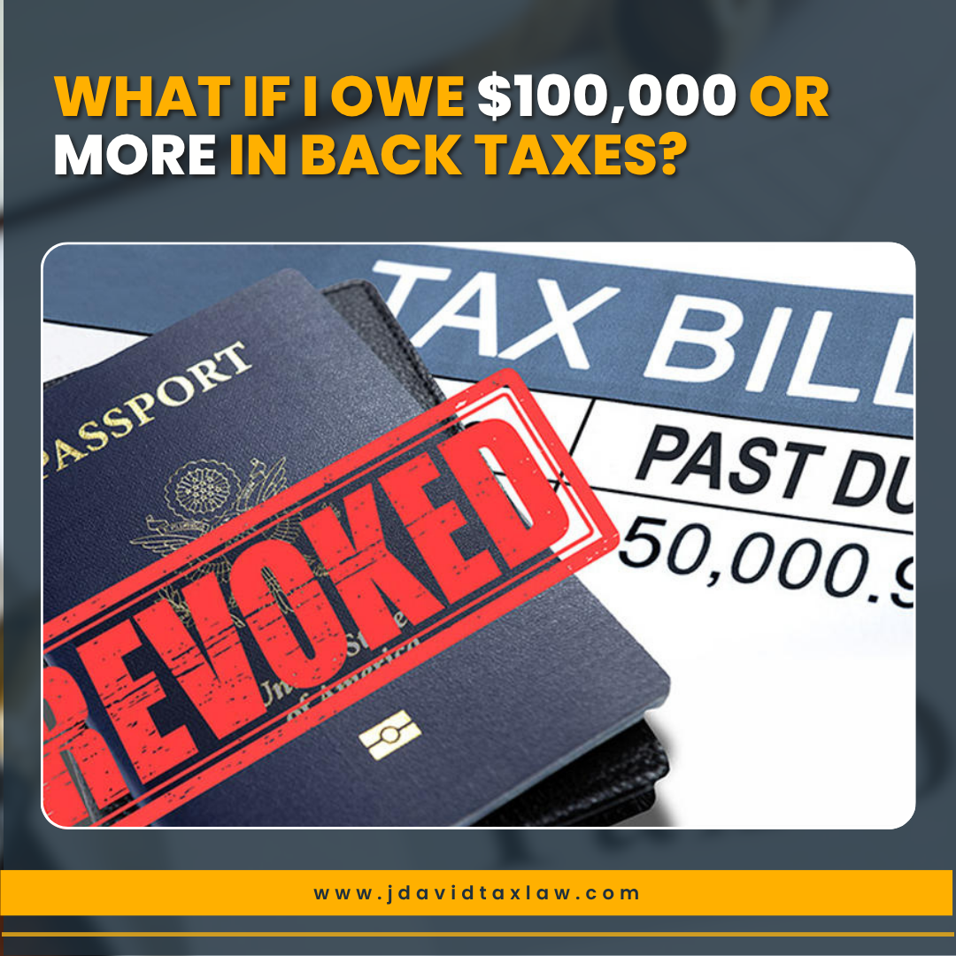 What If I Owe $100,000+ in Back Taxes? Your IRS Relief Options