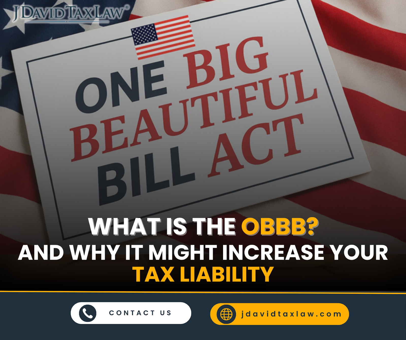 What Is the One Big Beautiful Bill? Will You Owe More?