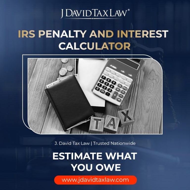 Estimate IRS Penalties and Interest with a Free Calculator