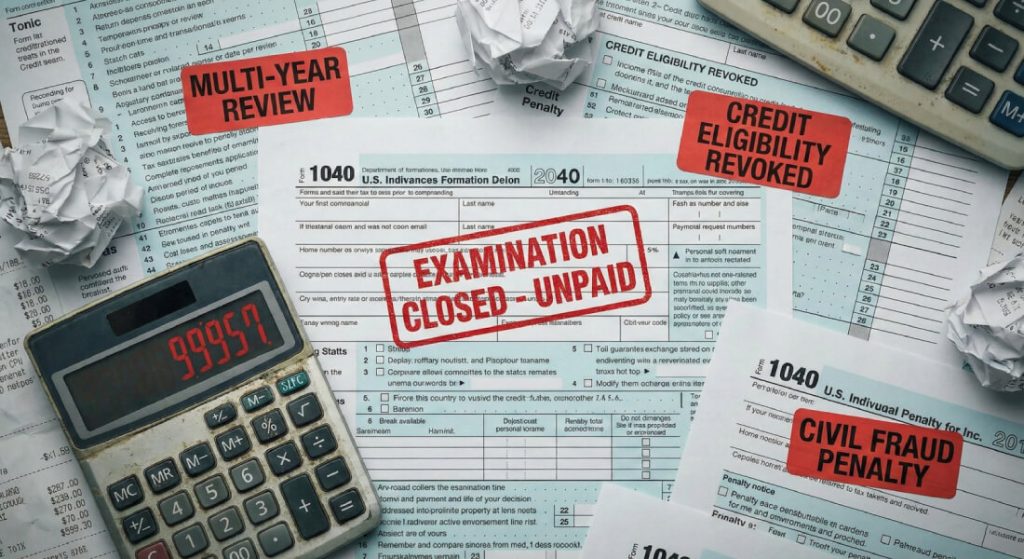 What Happens If You Are Audited and Found Guilty?
