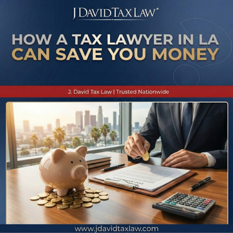 Los Angeles Tax Attorney for IRS Tax Relief | LA Tax Lawyer