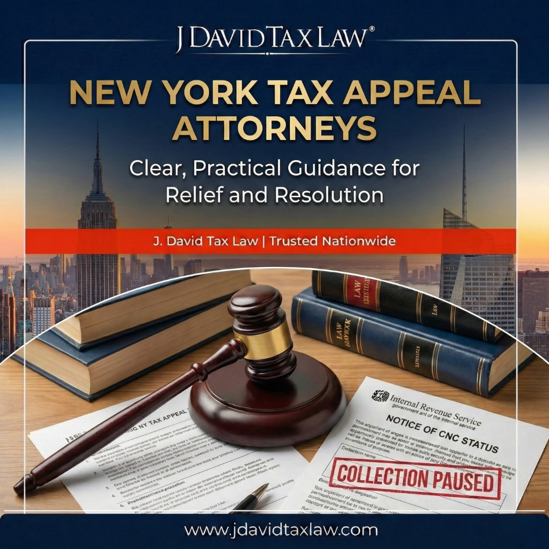 New York Tax Attorney for IRS Tax Relief | #1 NYC Tax Lawyer