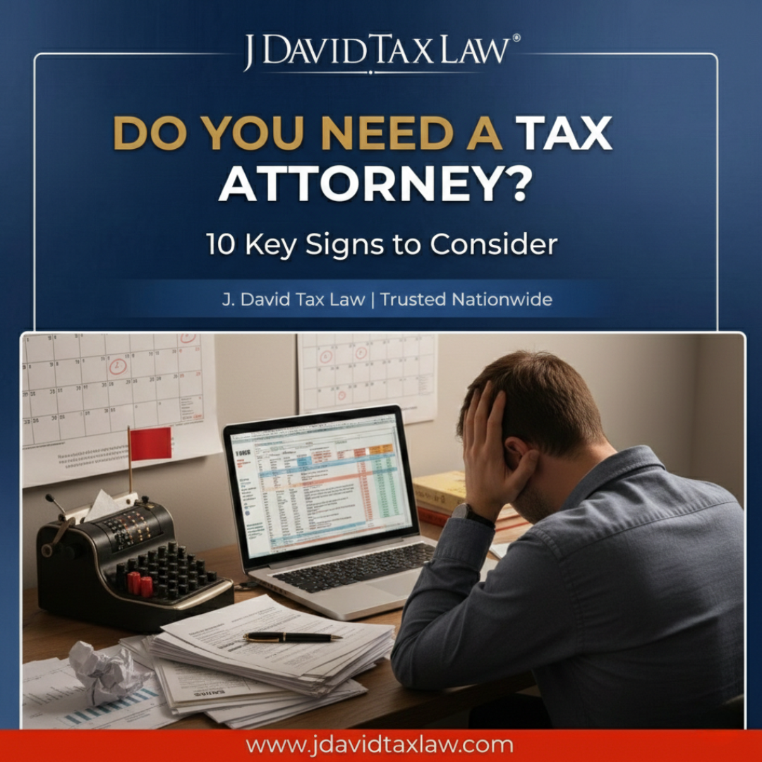 Los Angeles Tax Attorney for IRS Tax Relief | LA Tax Lawyer