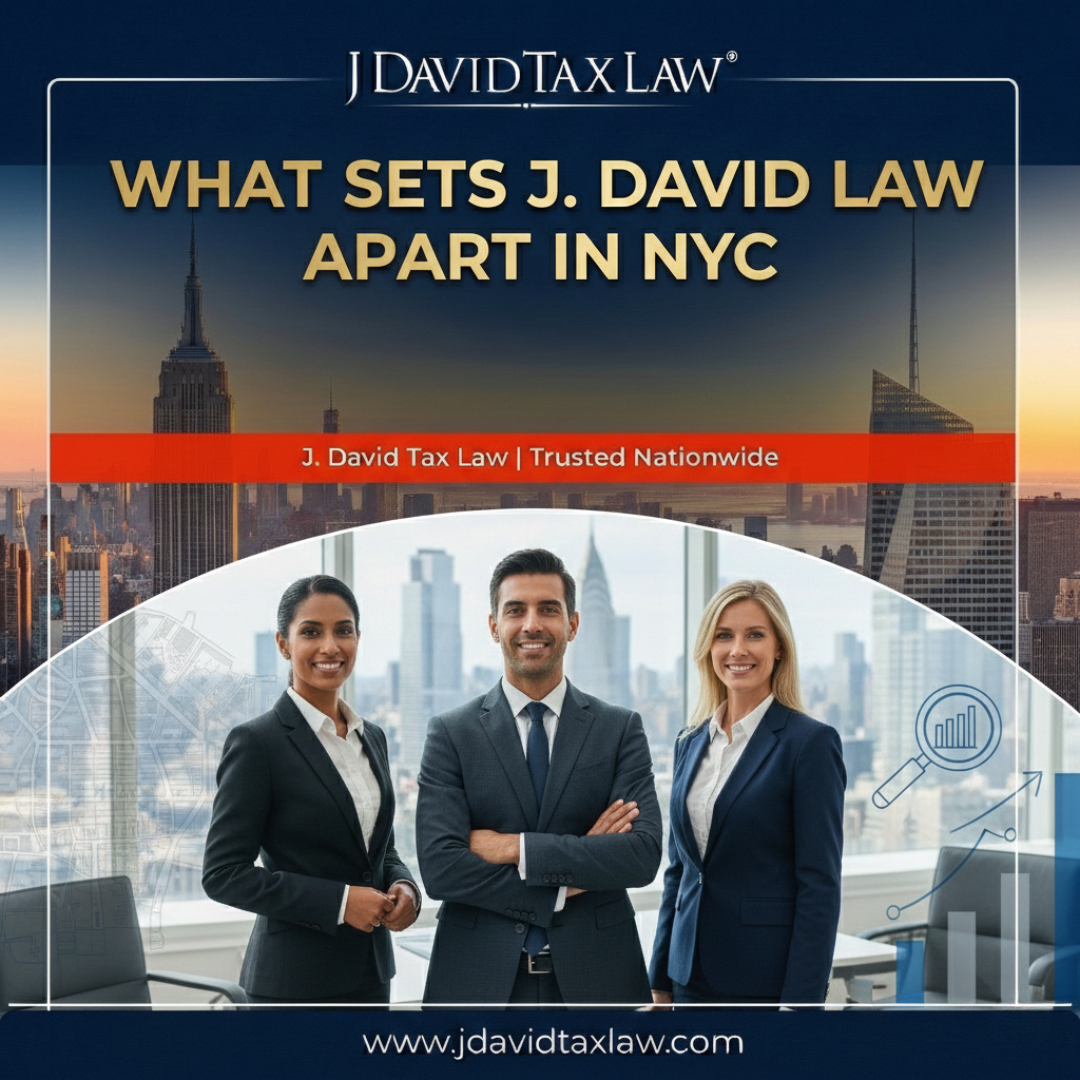 New York Tax Attorney for IRS Tax Relief | #1 NYC Tax Lawyer