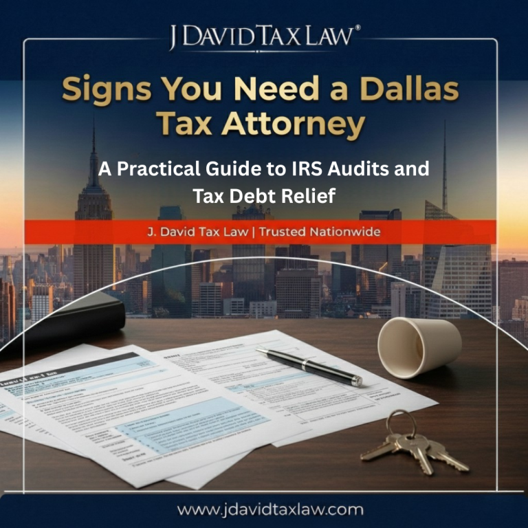 Dallas, TX Tax Attorney | Texas Tax Relief Lawyers