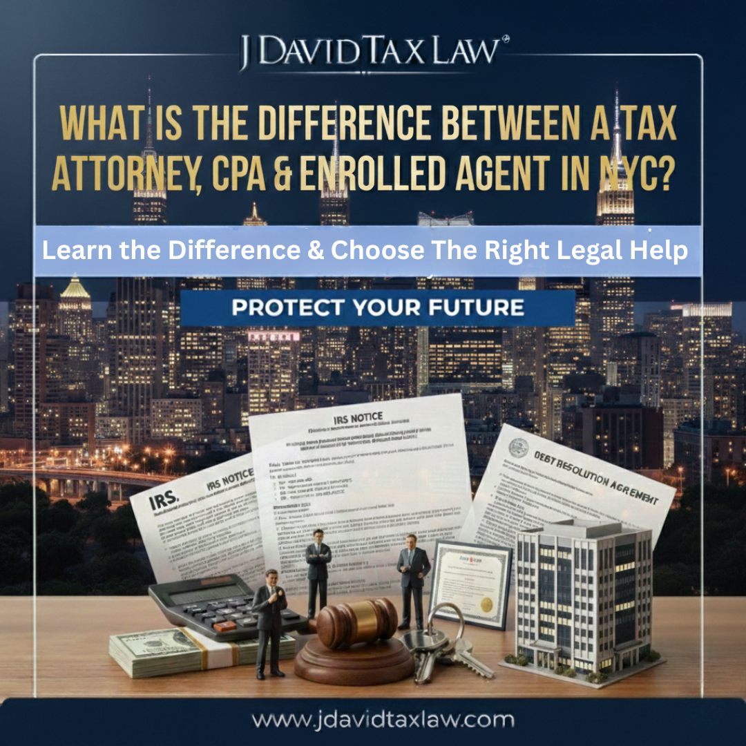 New York Tax Attorney for IRS Tax Relief | #1 NYC Tax Lawyer