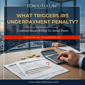 What Triggers IRS Underpayment Penalty?