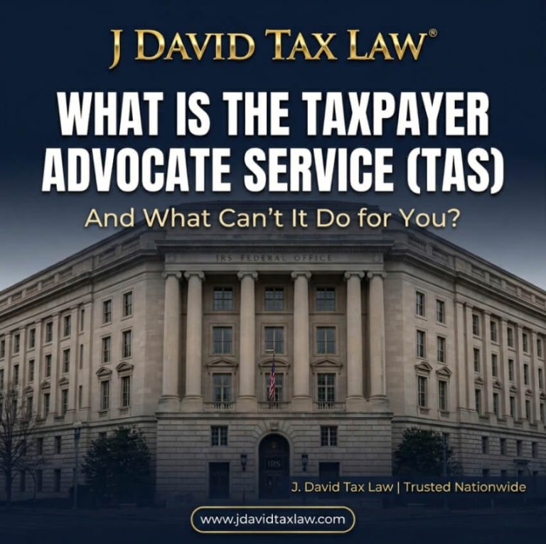 What Is the Taxpayer Advocate Service & What It Can't Do?